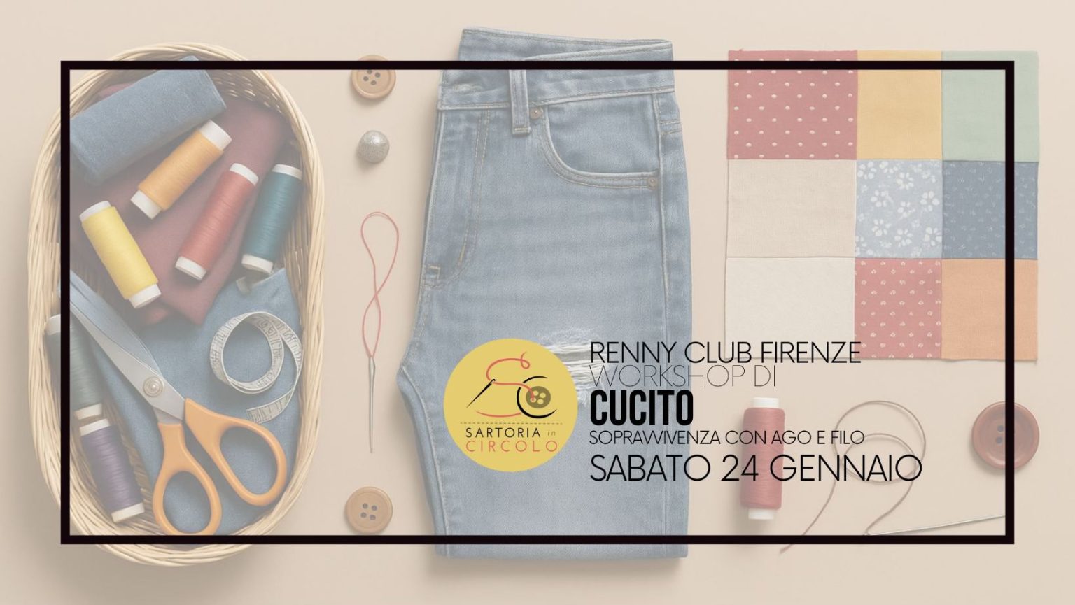 Le Basi del cucito - Renny